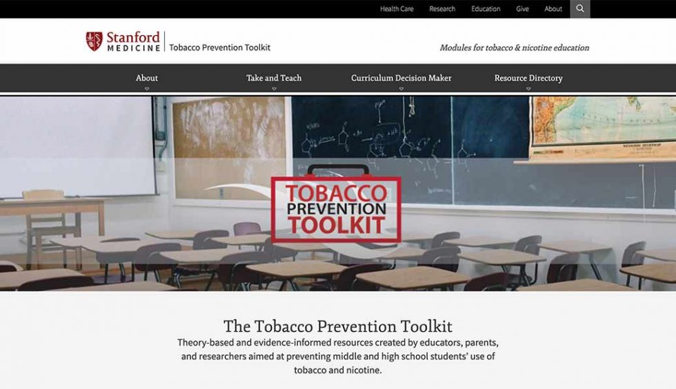 For Parents | Teach Vape Free