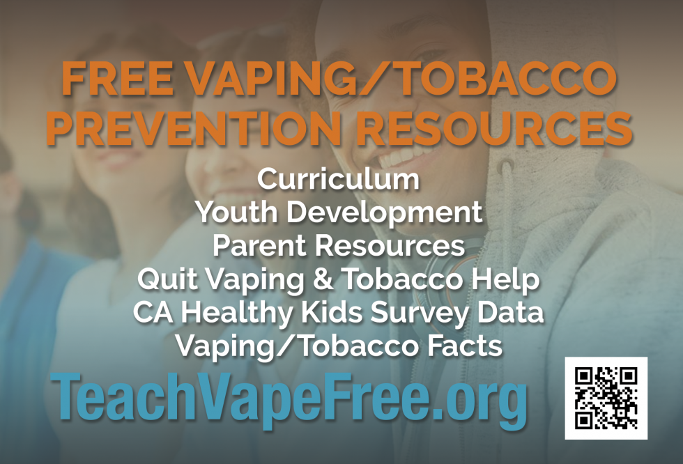 Teach Vape Free