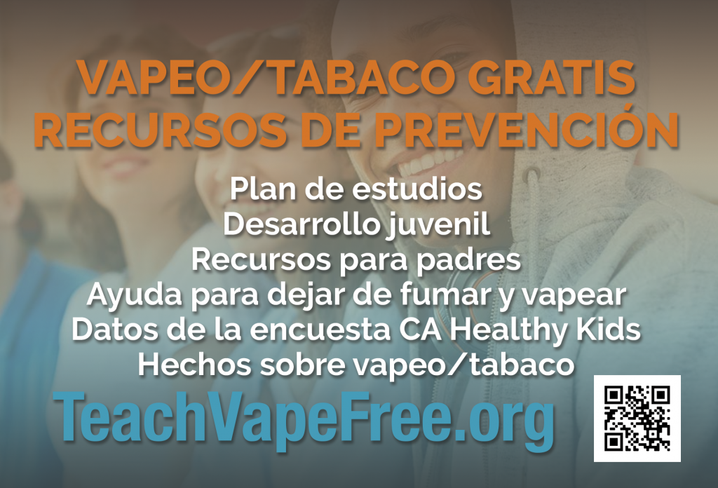 Teach Vape Free